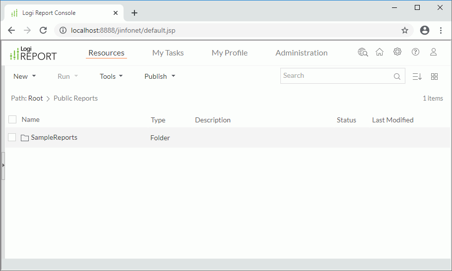 Lesson 1: Starting Server